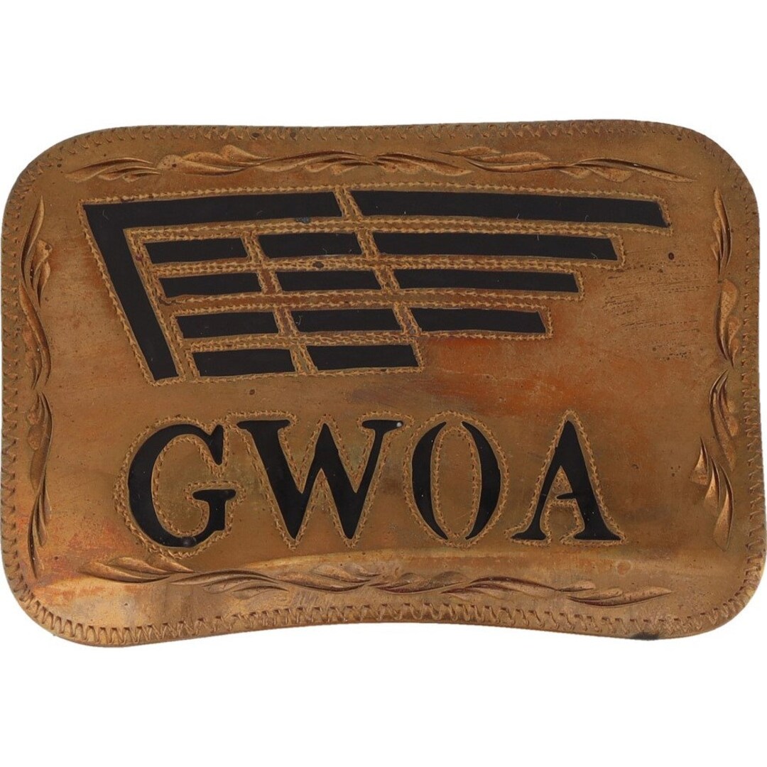 G Silver Gwoa Gold Wing Owner Association Honda Motorcycle Nos Vintage ...
