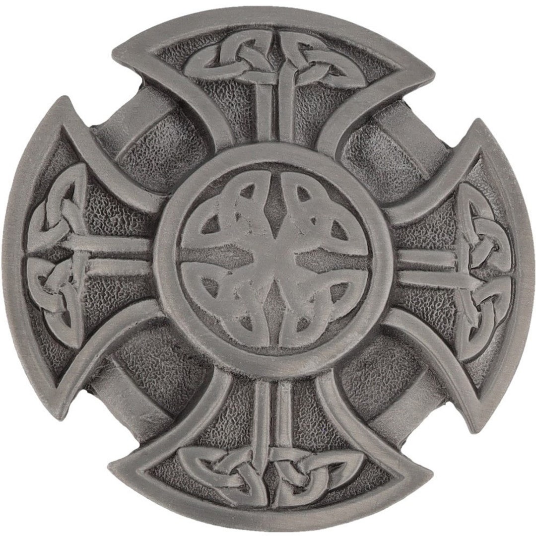 Celtic Iron Cross Knot Knotwork Goth Gothic Wicca Pagan NOS Vintage ...
