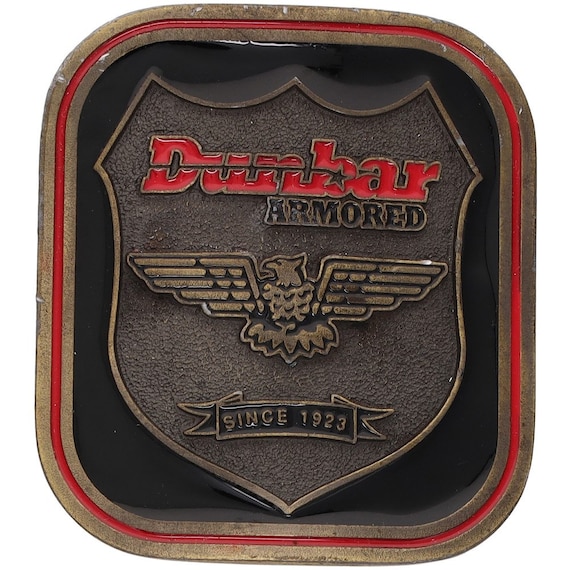 Dunbar Armored Truck Rare Security Guard Uniform 1990… - Gem