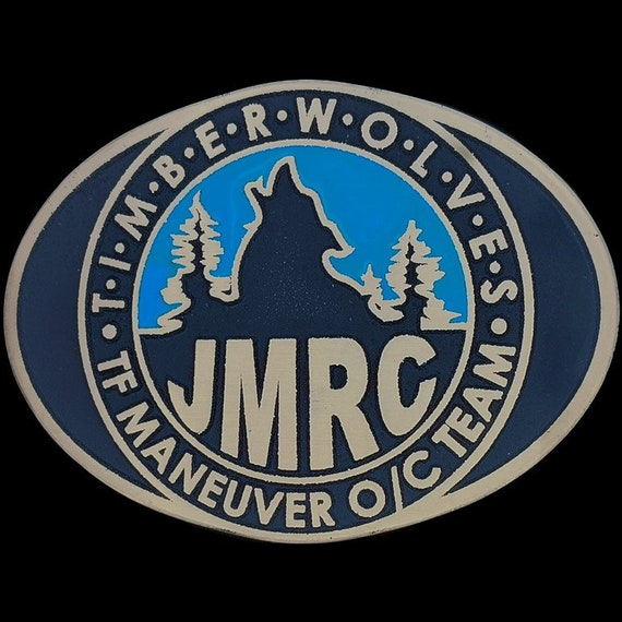 Brass New Jmrc Timberwolves Tf Maneuver Observer Cont… - Gem