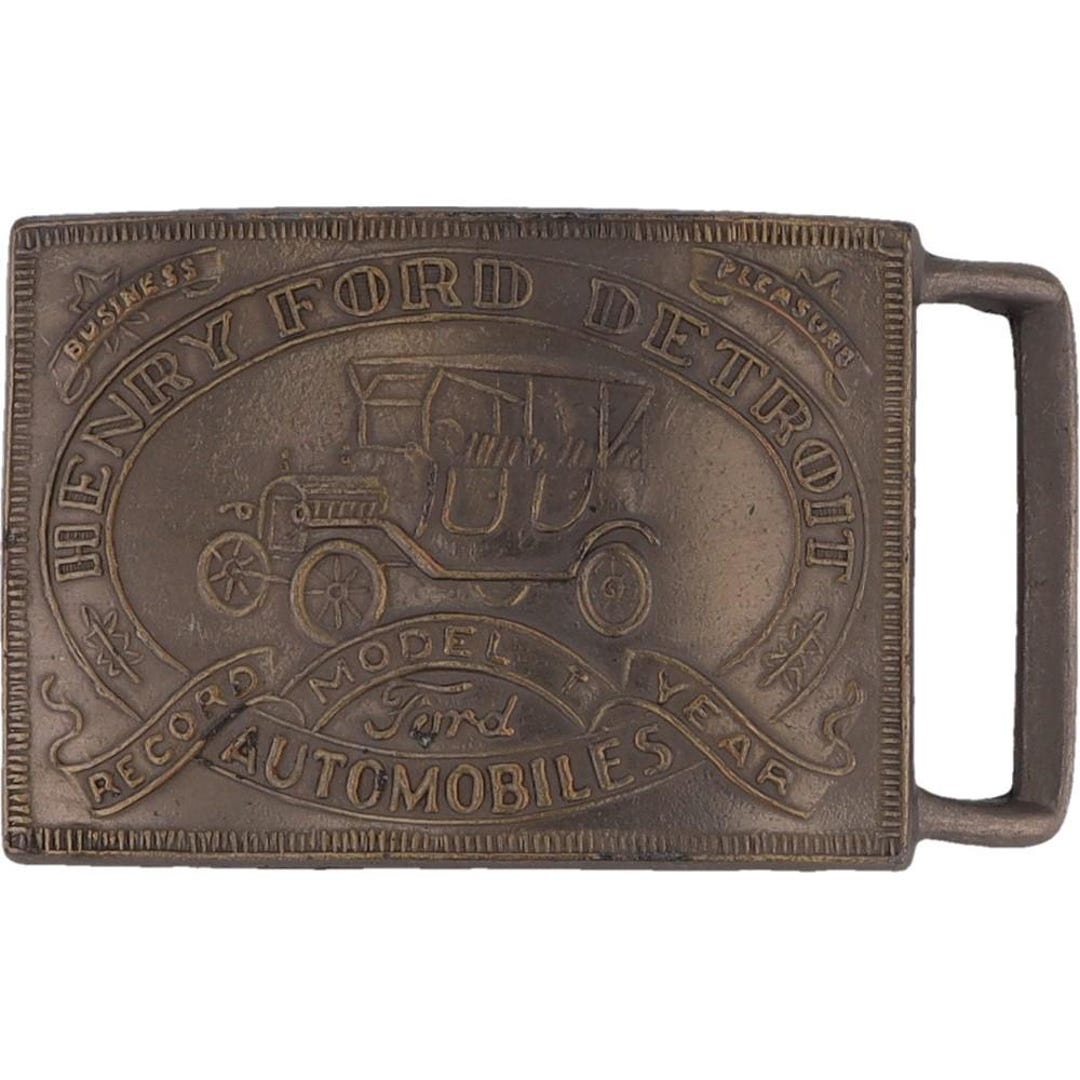 Henry Ford Model T Detroit Michigan Automobile Car Antique 1970s Vtg ...