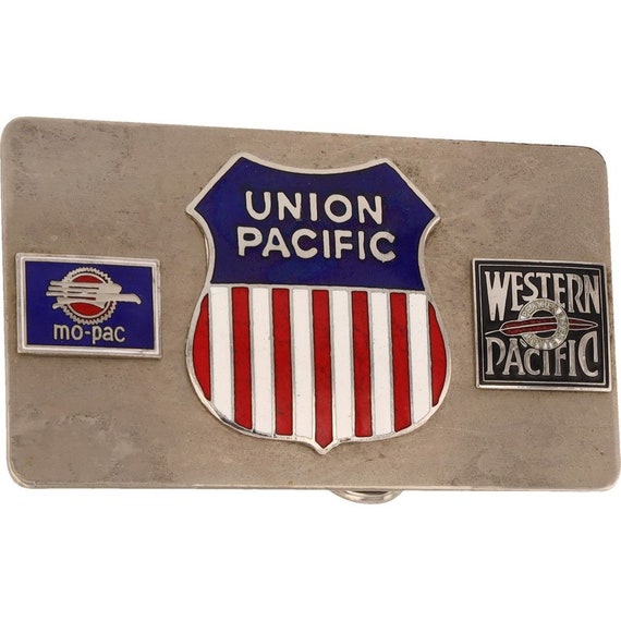 Union Pacific Up Western Railroad Railway Train 1 198… - Gem