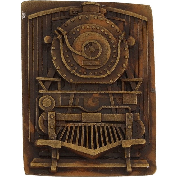 Antique Steam Engine Locomotive Train Railroad Railwa… - Gem