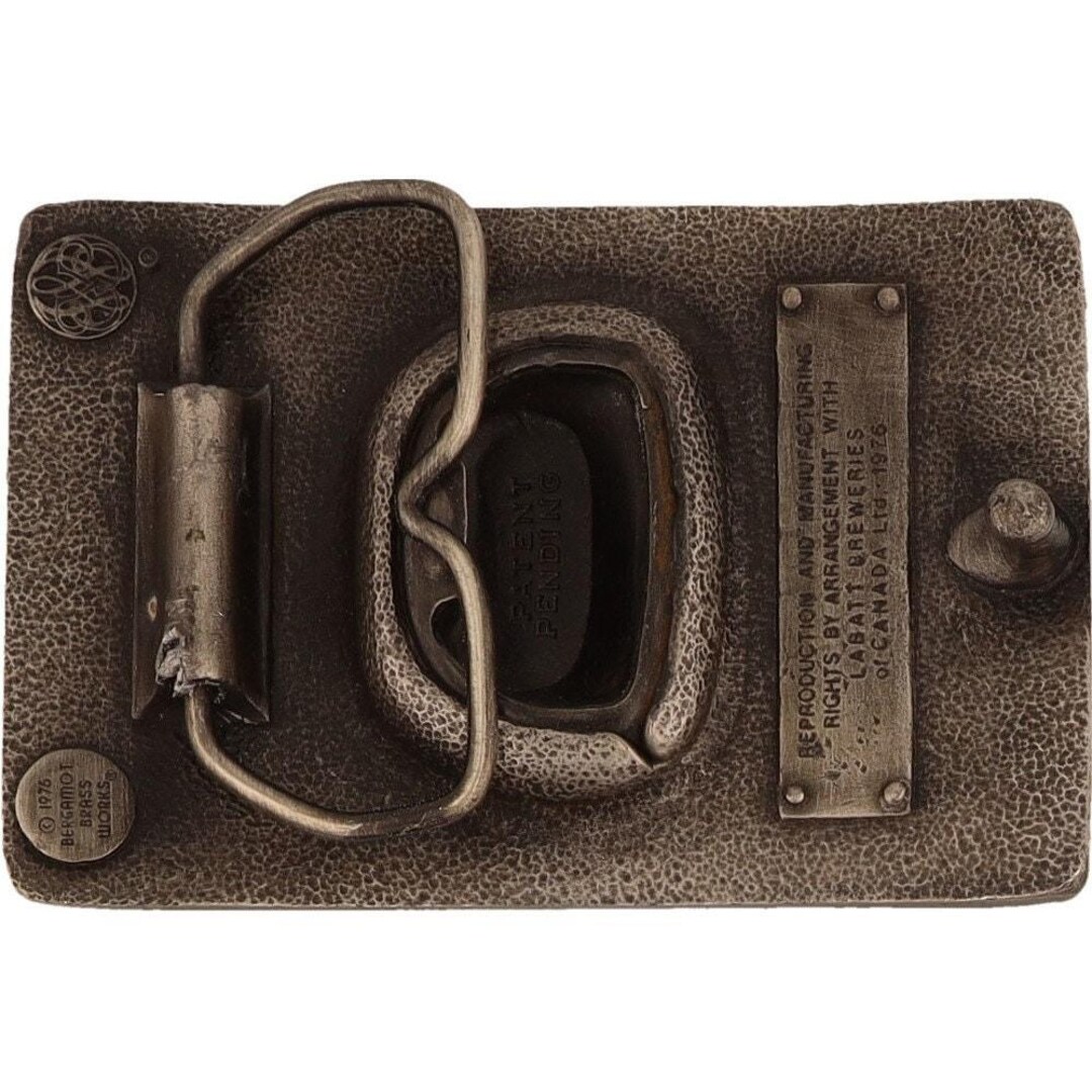 Labatts Blue Biere Pilsner Beer Canada Canadian Brewery 70s Vintage ...