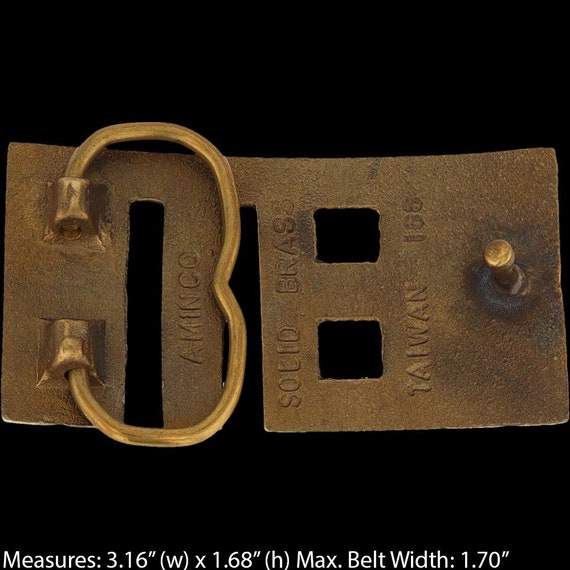 New Brass Keith Kit Ken Kent Name Tag 1970s Nos Vinta… - Gem