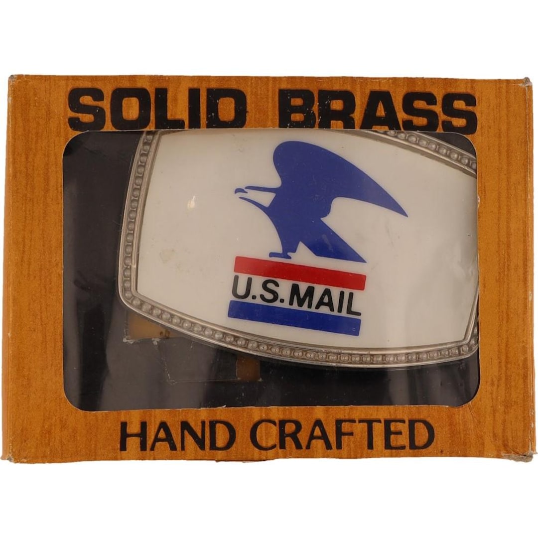 Us Mail Postal Service Postman Delivery Carrier Usps 80s Nos Vintage ...