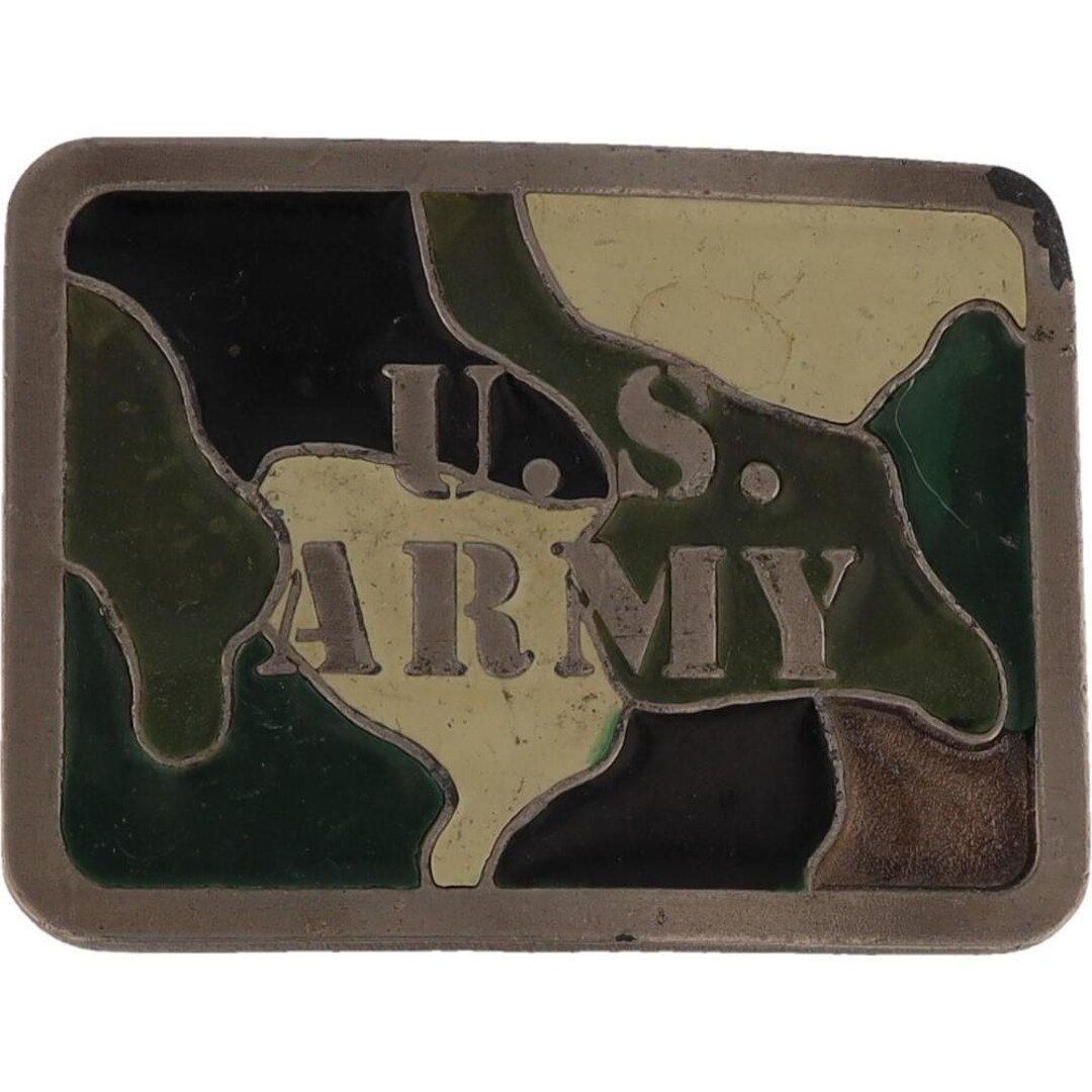 Us Army Camouflage Military Camo Badge Soldier American 80s Vintage ...