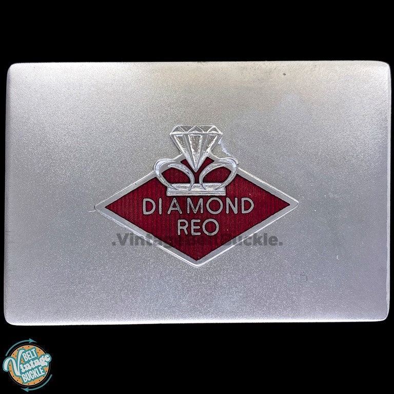 Diamond Rio Truck Hood Ornament Badge Emblem 80s NOS Vintage - Etsy