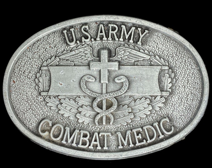 US Army Combat Medic Specialist Field EMT Emergency Medical Paramedic ...