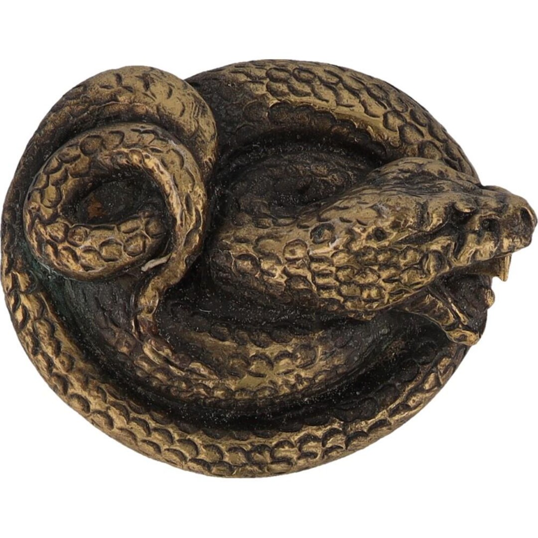 New Snake Diamondback Rattler Rattle Rattlesnake Western NOS Vtg Belt ...