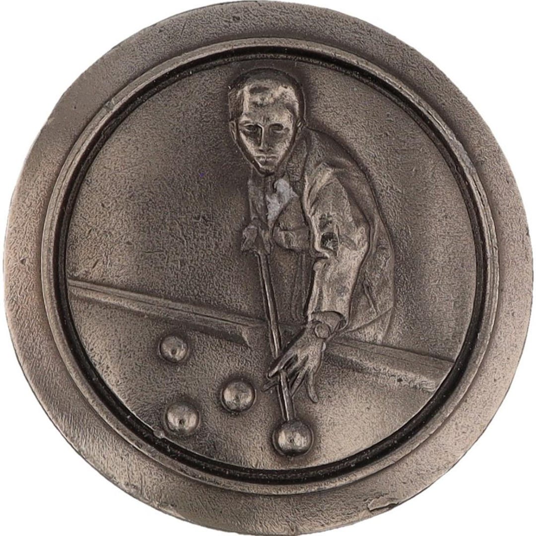 Pool Billiards Table Shooting Player Shark Tournament NOS Vintage Belt ...