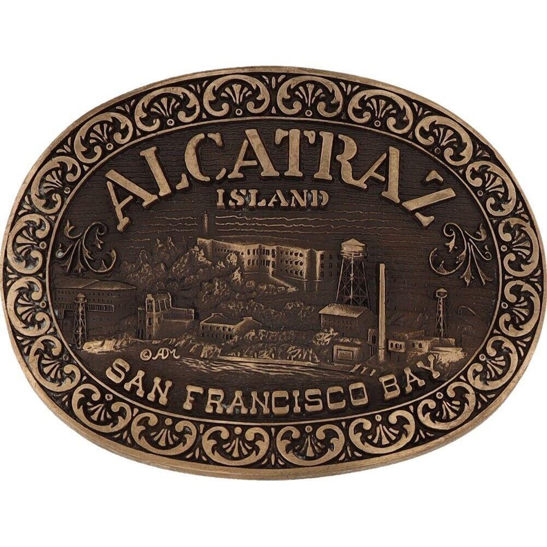 Brass Alcatraz State Penitentiary Prison California San Francisco ...