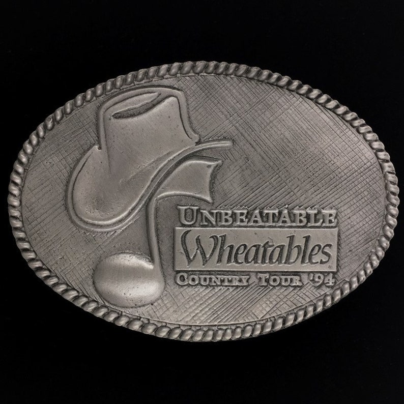 Unbeatable Wheatables Country Tour Music Festival Nos 1990s - Etsy