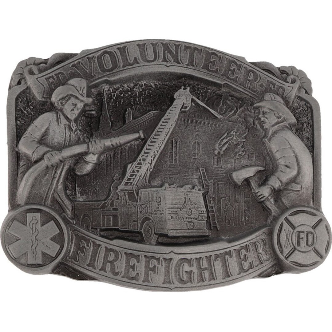 Volunteer Fire Fighter Firefighter Fireman Man Gift Hero NOS Vintage ...