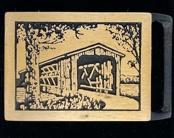 Tech Ether Guild baldric Solid Brass 1970s Vintage Belt Buckle - Etsy