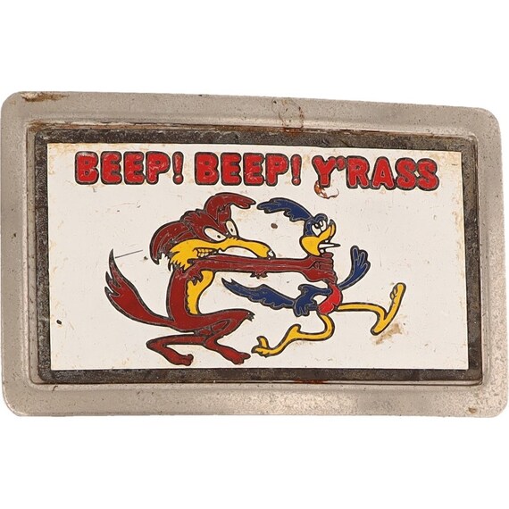 Road Runner Looney Toon Cartoon Coyote Wiley Plymouth… - Gem