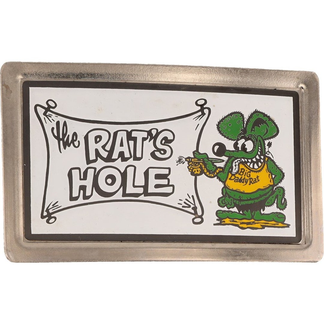 Rat Fink Ed Roth Hippie Hot Rod Modded Hotrod Car 1970s NOS Vintage ...