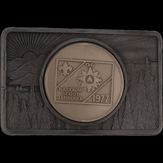 1977 National Scout Jamboree Boy Scouts Bsa Nos Vinta… - Gem