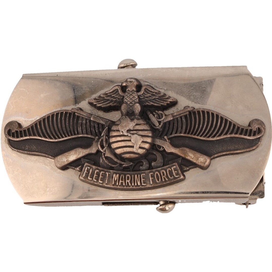 Fleet Marine Force Fmf Usn Navy Corp Amphibious Military Vintage Belt ...