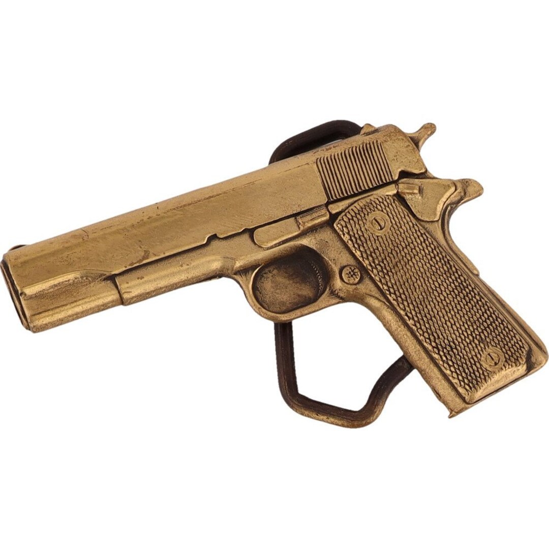 New Brass Colt 1911 .45 Semi-automatic Auto Pistol 1970s Nos Vintage ...