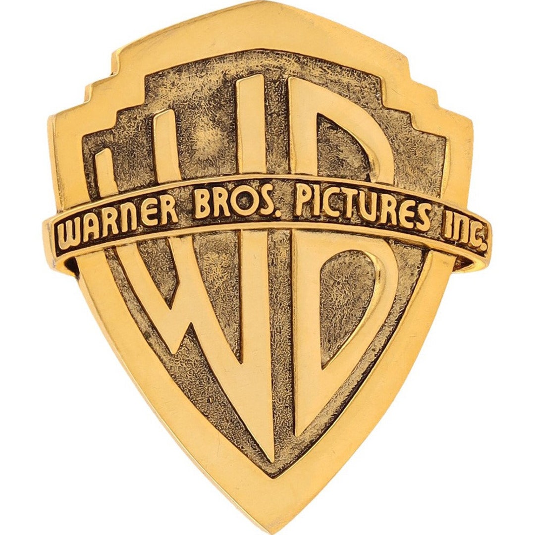 Wb Warner Bros Logo Tv Movie Film Studio Cartoon 1970s Nos Vintage Belt ...