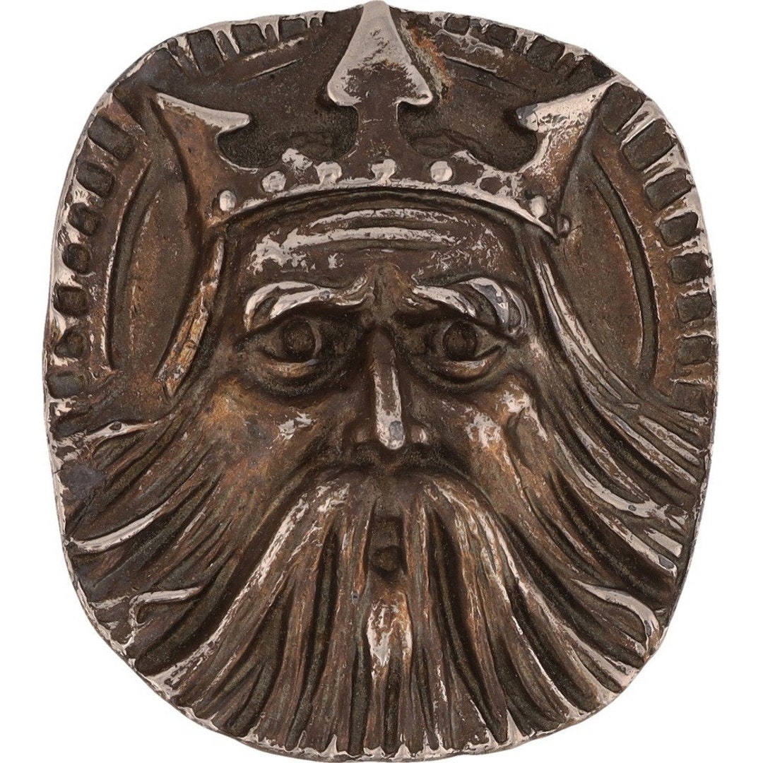 Poseidon Neptune Trident Triton Mythology Greek Roman God 1970s Vintage ...