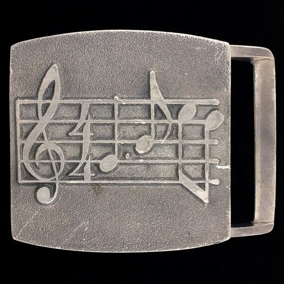 musician belt buckle sheet - Gem