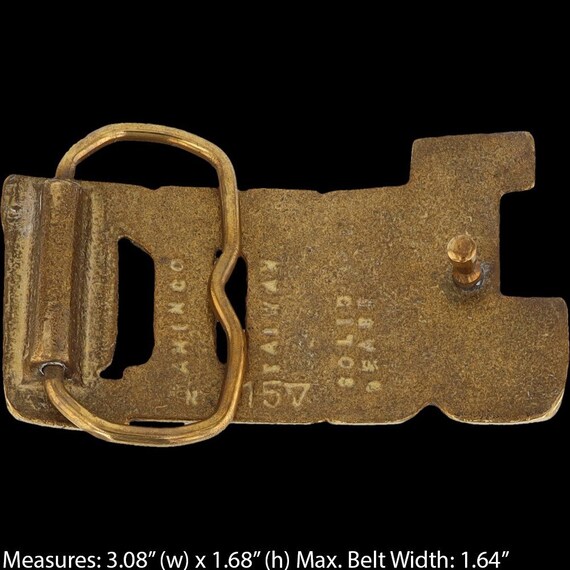 New Brass Jerry Gerald Jerrold Jer Name Tag 1970s Nos… - Gem