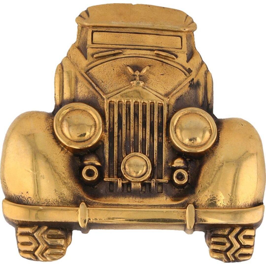 New Brass Rolls Royce Rr Automobile Show Car Silver Shadow 1970s Nos ...