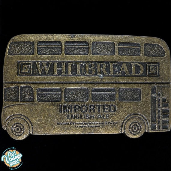 Whitbread & Company English Ale Double-Decker Bus Boo… - Gem