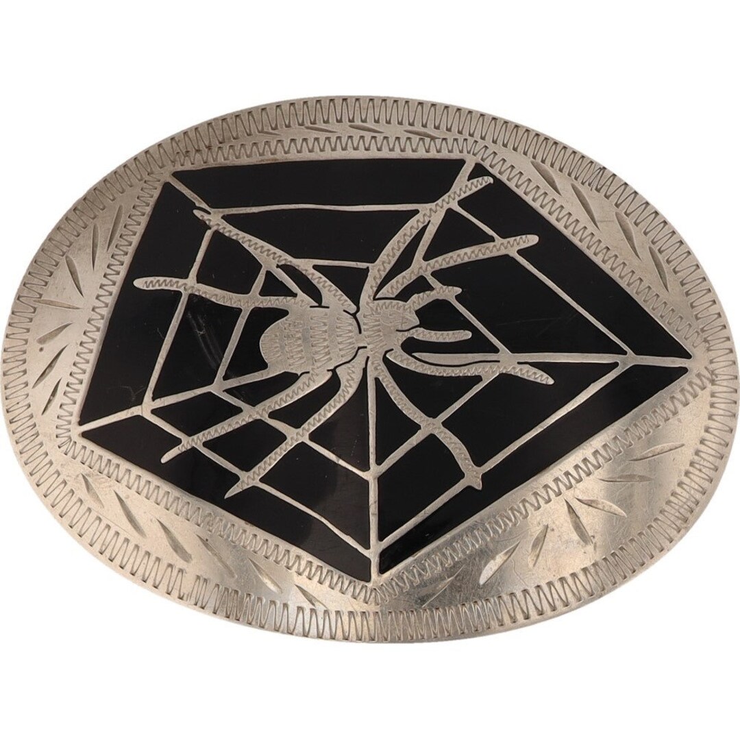 G Silver Tarantula Spider Web Horror Goth Gothic Emo Hippie Vintage ...