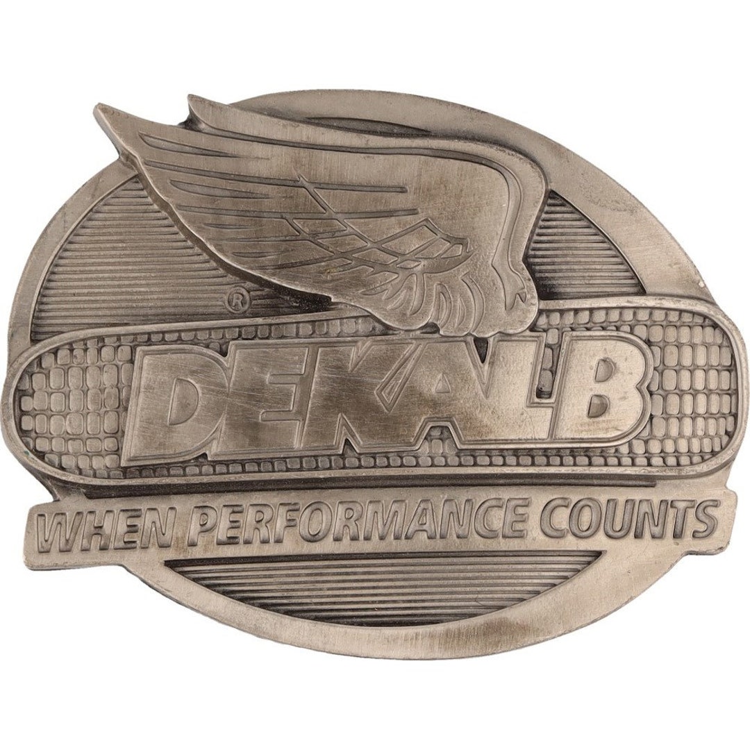 Dekalb Pfizer Genetics Corn Farm Agricultural Seeds 90s NOS Vintage ...