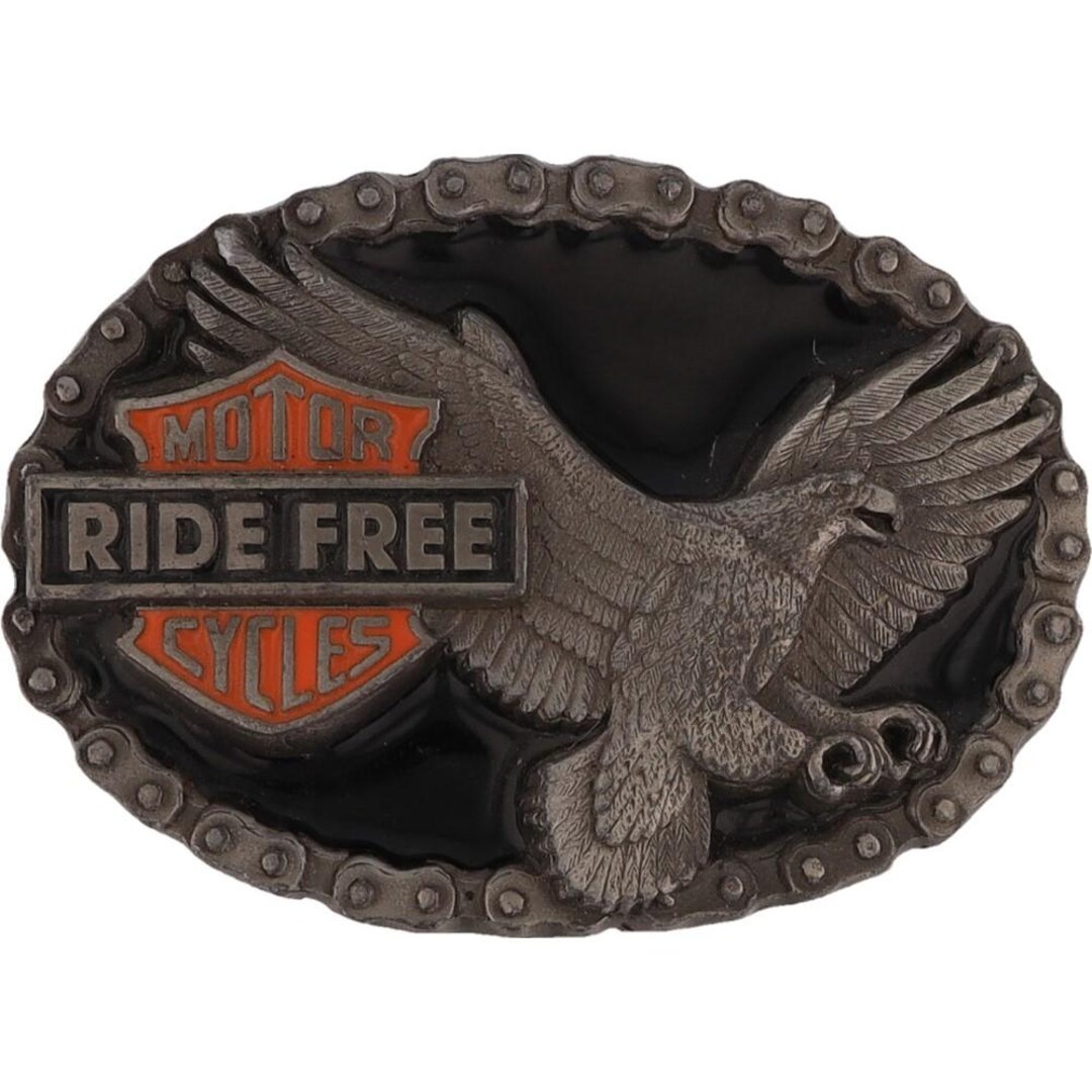 New Live Ride Mc Chopper Biker Motorcycle Outlaw 90s NOS Vintage Belt ...
