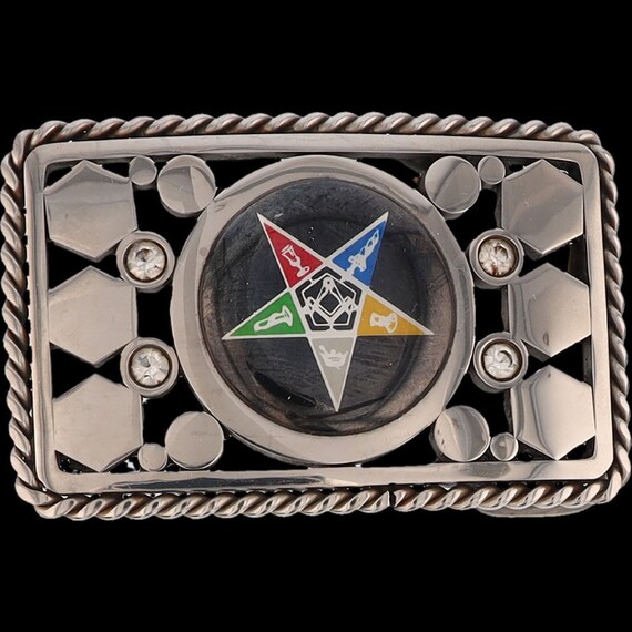 Ss Handmade Order Eastern Star Freemason Mason Masoni… - Gem