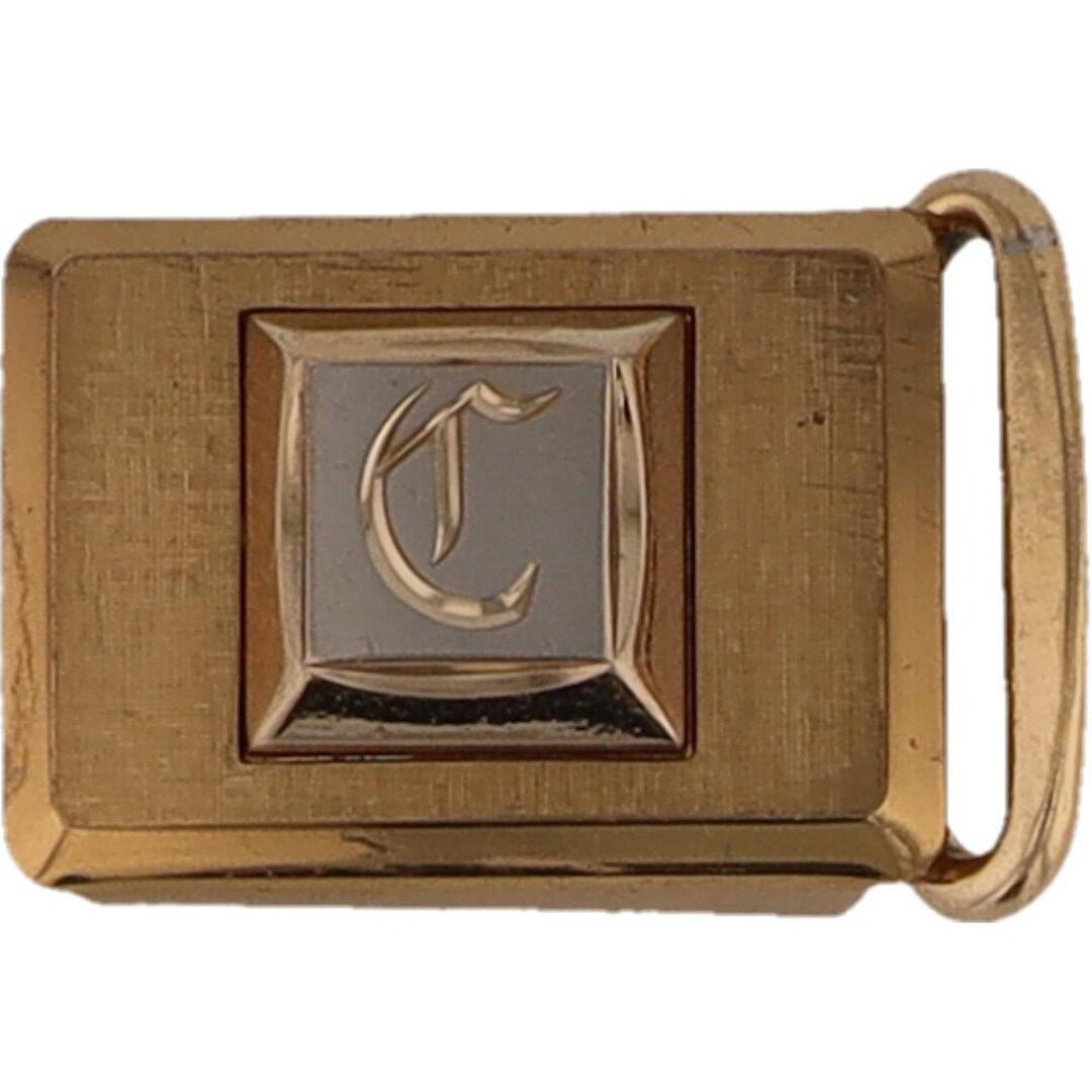 Sm C Letter Initial Chris Chad Caleb Charles Christopher 60s Vintage ...