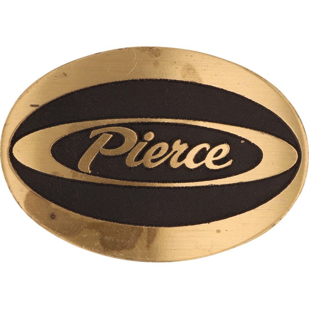 New Brass Pierce Fire Engine Truck Firetruck Fireman Fighter - Etsy