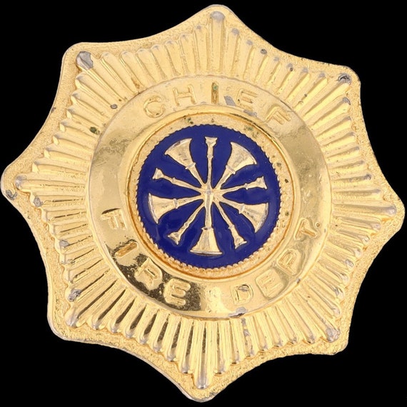 Chief Captain Fire Fighter Firefighter Fireman Dept L… - Gem