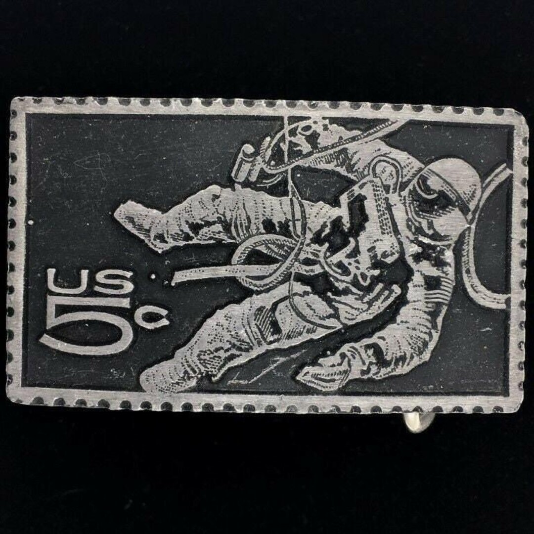 Space Exploration Astronaut Moon Nasa Gift 1970s NOS Vintage Belt ...