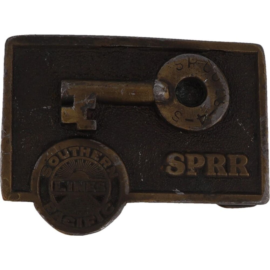 Southern Pacific Railroad Sprr Key Railway Lines Freight 70s Vintage ...