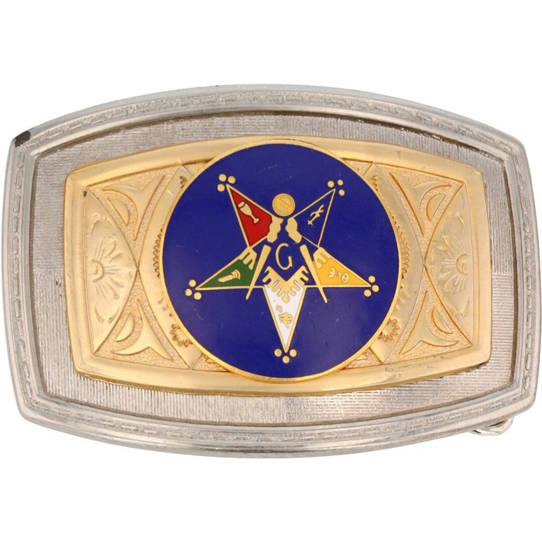 Order Eastern Star Freemason Mason Masonic Masonry 1970s Nos Vintage ...