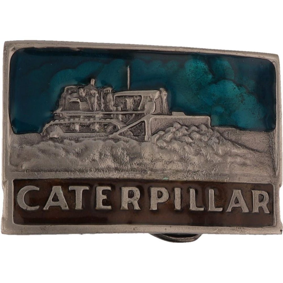 Caterpillar Track-type Tractor Dozer Bulldozer Cat Nos Vintage Belt ...