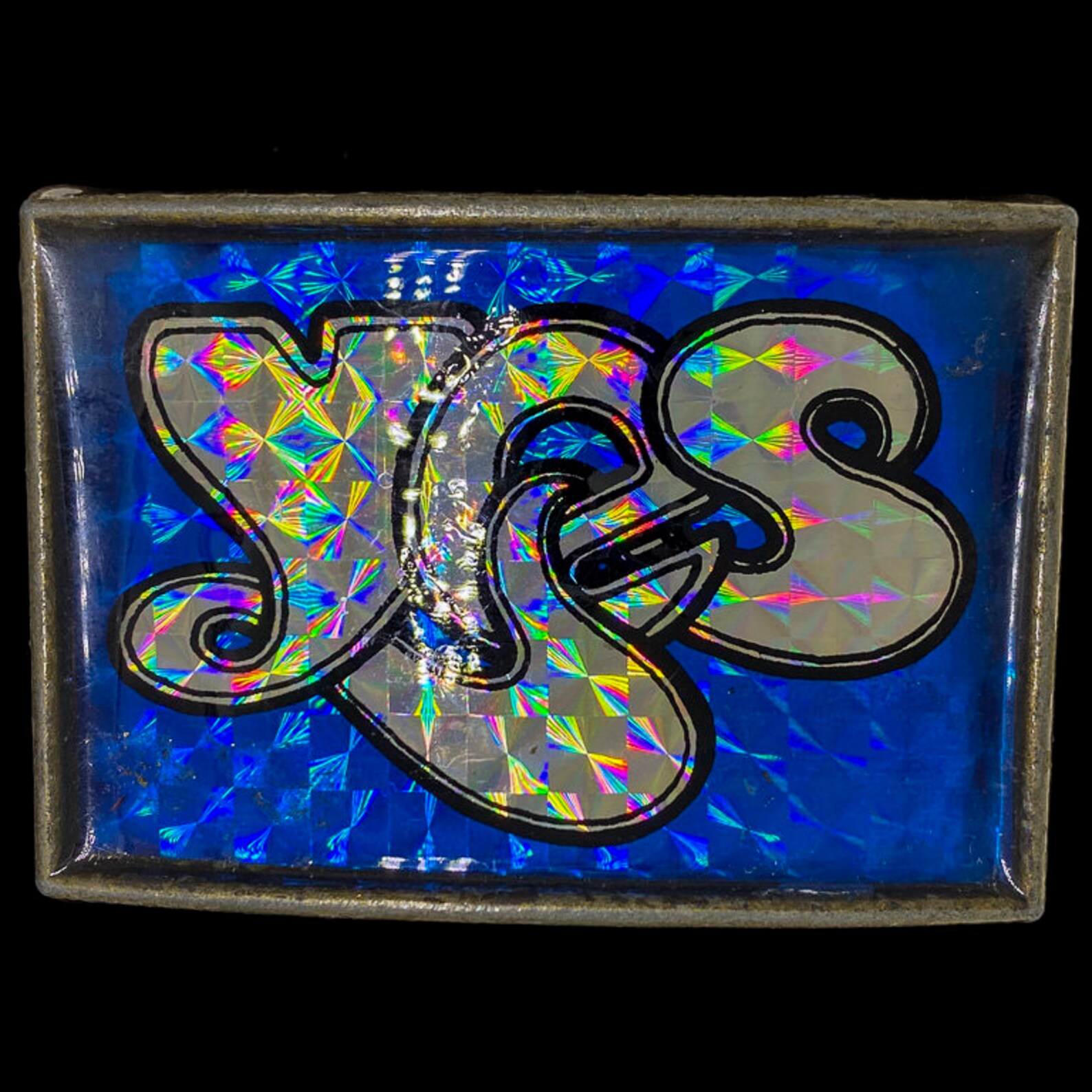 Yes Roger Dean Logo Not Pacifica Band Album Music Memorabilia - Etsy