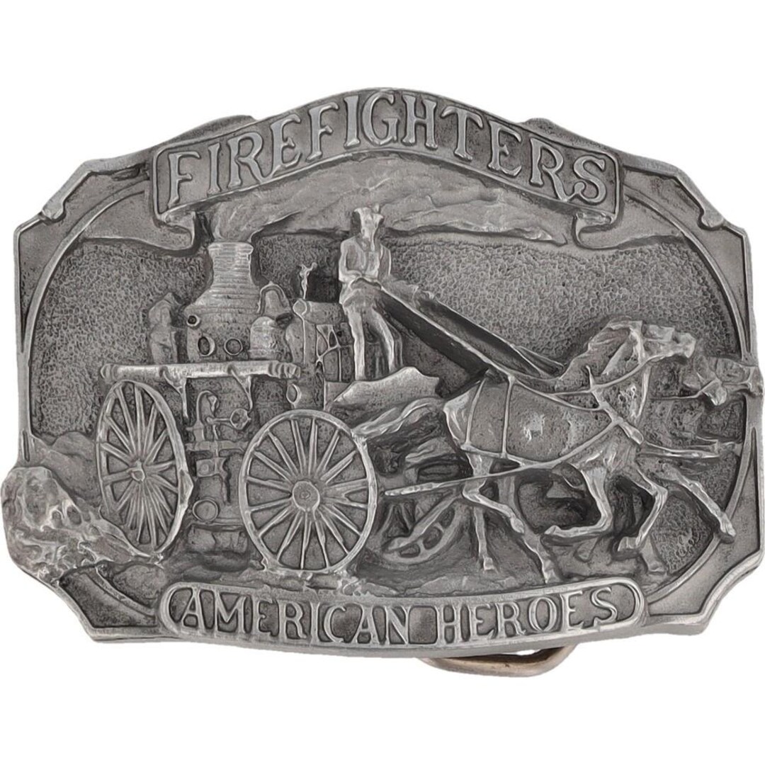 Fire Fighter Firefighter Fireman Man Gift Thank You 90s NOS Vintage ...