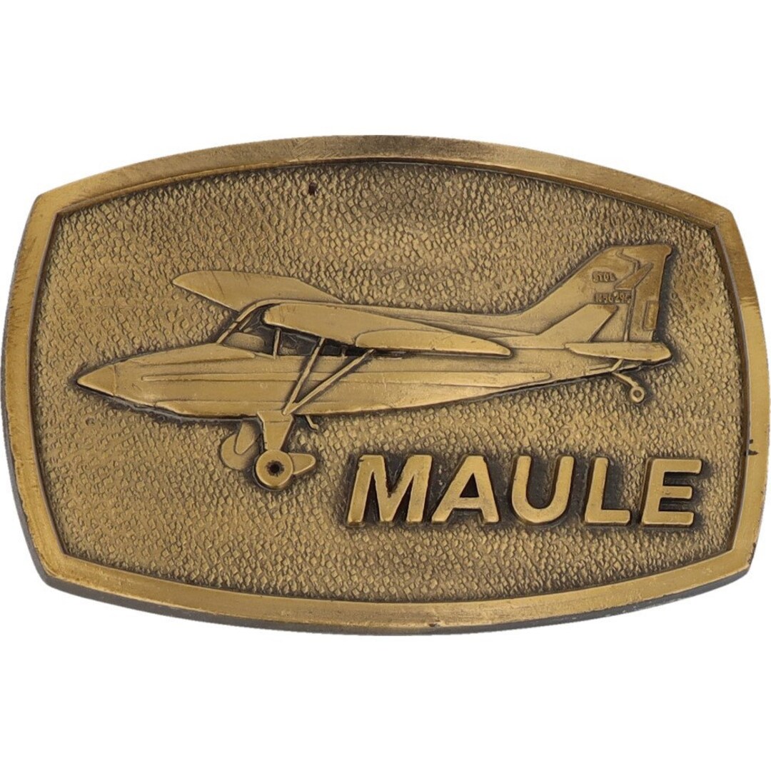 New Maule Air Aircraft Stol Bush Plane Aviation Pilot 80s Nos Vintage ...