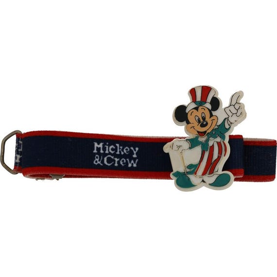 Rare 1976 Disney Mickey Mouse Uncle Sam Bicentennial … - Gem