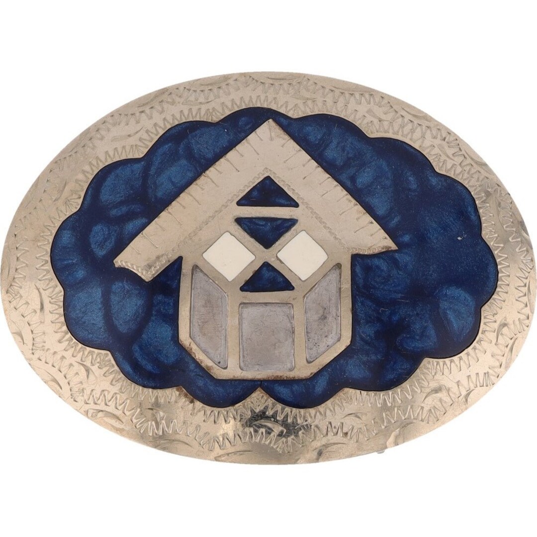 Masonic Past Master 47th Problem of Euclid Freemason Vintage Belt ...