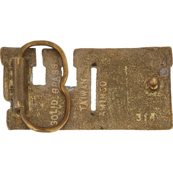 New Brass Wally Walt Walter Name Tag 1970s Nos Vintag… - Gem