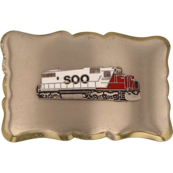 SOO Line Railroad Railway Canadian Pacific Rail Train… - Gem