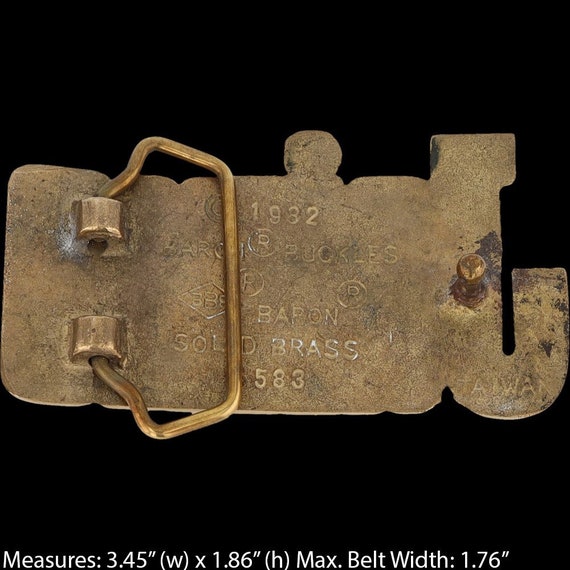 New Brass Jamie James Jim Jamie Name Tag 1980s Nos Vi… - Gem