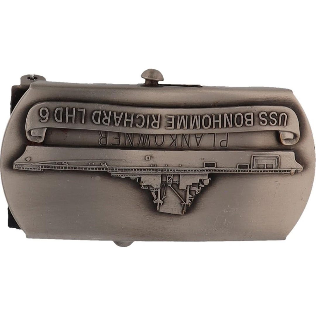 Uss Bonhomme Richard Lhd 6 Aircraft Carrier Ship Us Navy Nos Vintage ...